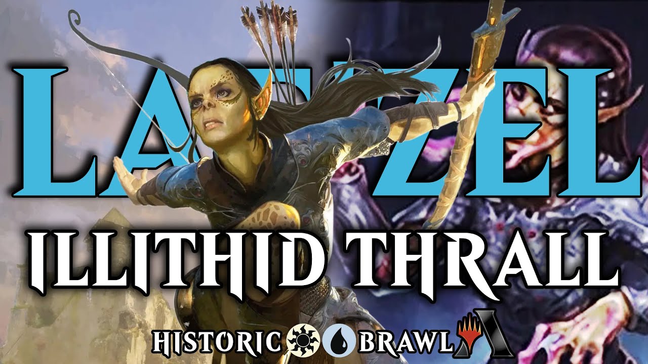 Historic Brawl - Lae'zel, Illithid Thrall - MTG ARENA - YouTube