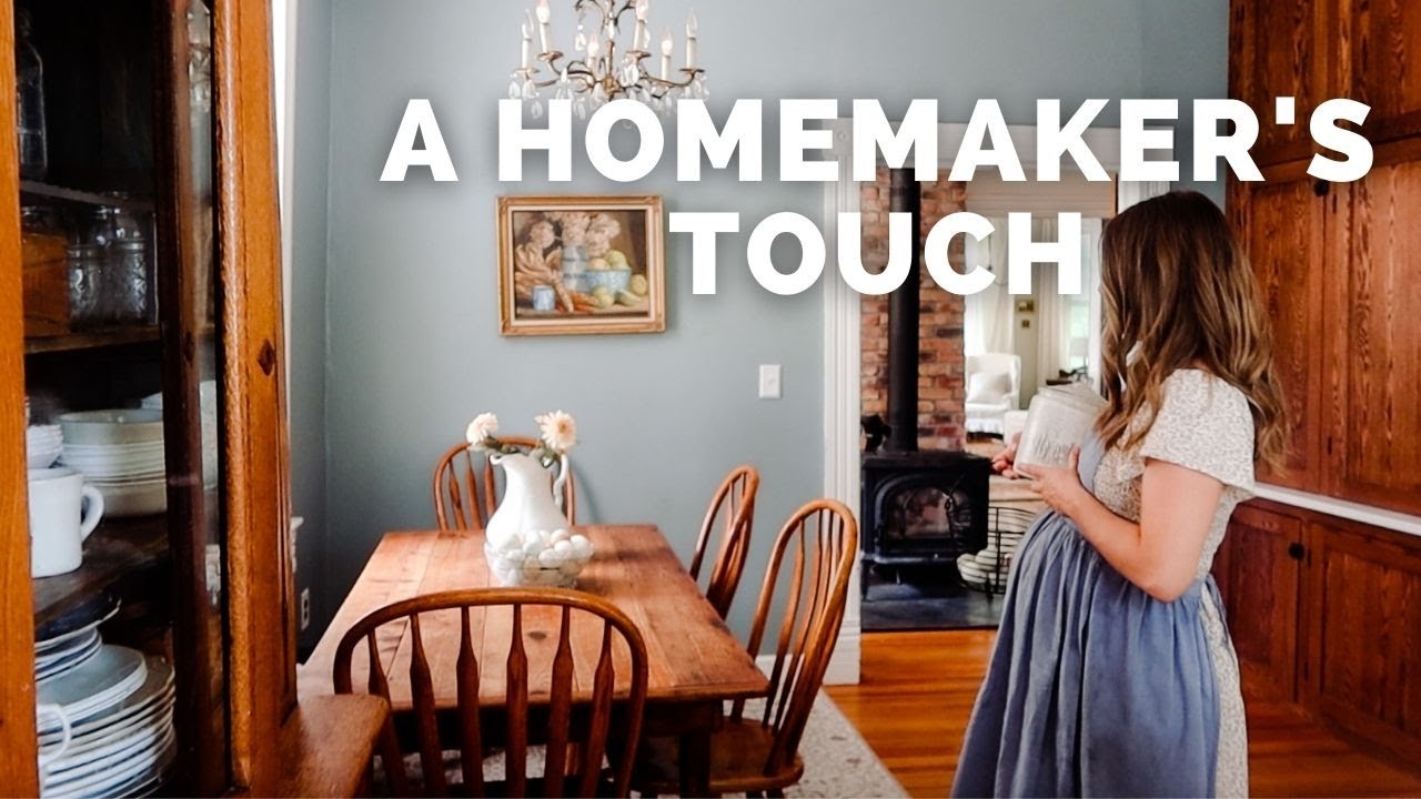 When the home needs attention | Monday morning homemaking - YouTube