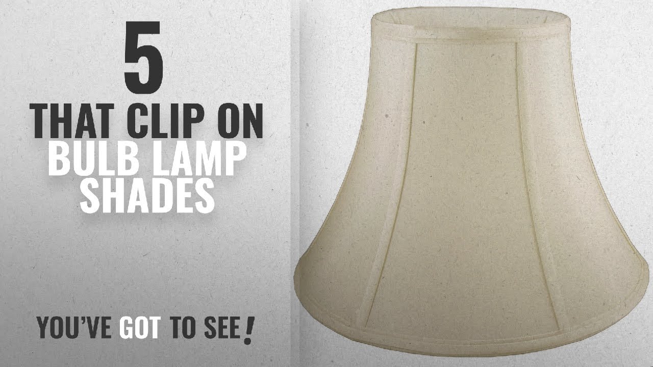 Top 10 That Clip On Bulb Lamp Shades [2018 ]: American Pride Lampshade ...