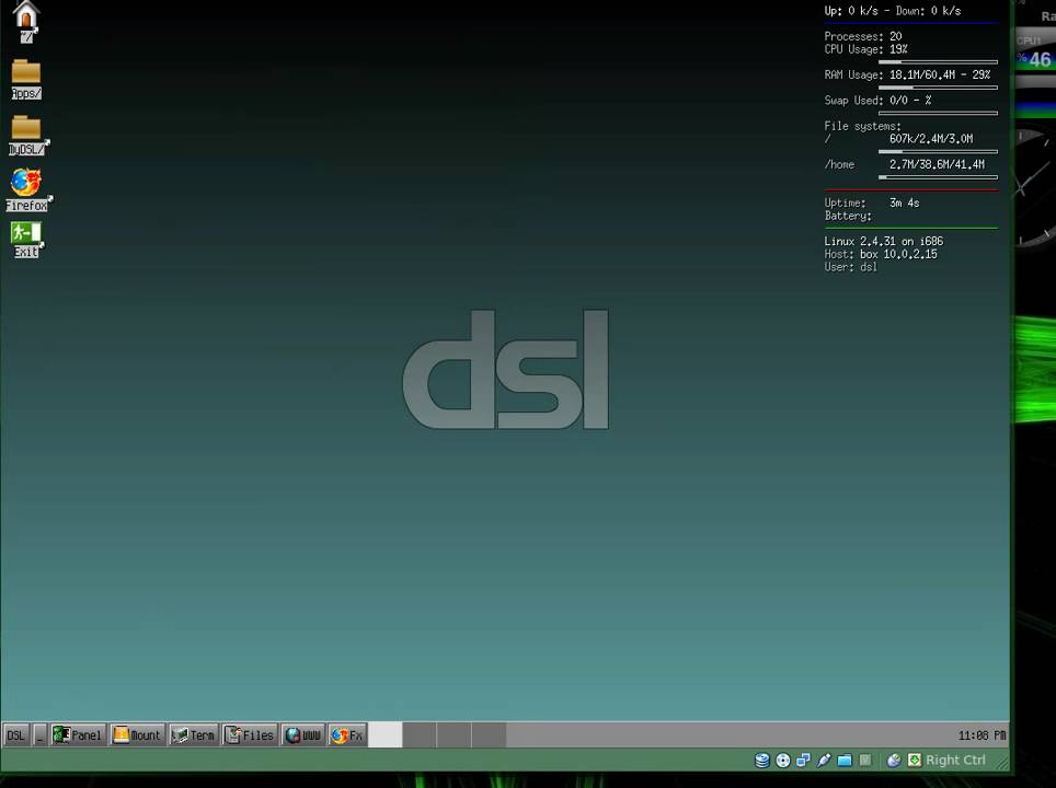 How to Rescue and Older System with Damn Small Linux - YouTube