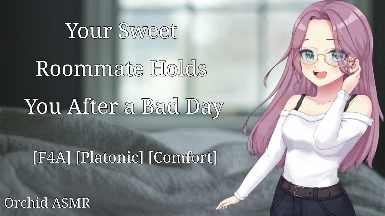 Your Sweet Roommate Holds You After a Long Day [F4A] [Platonic] [Comfort] - YouTube