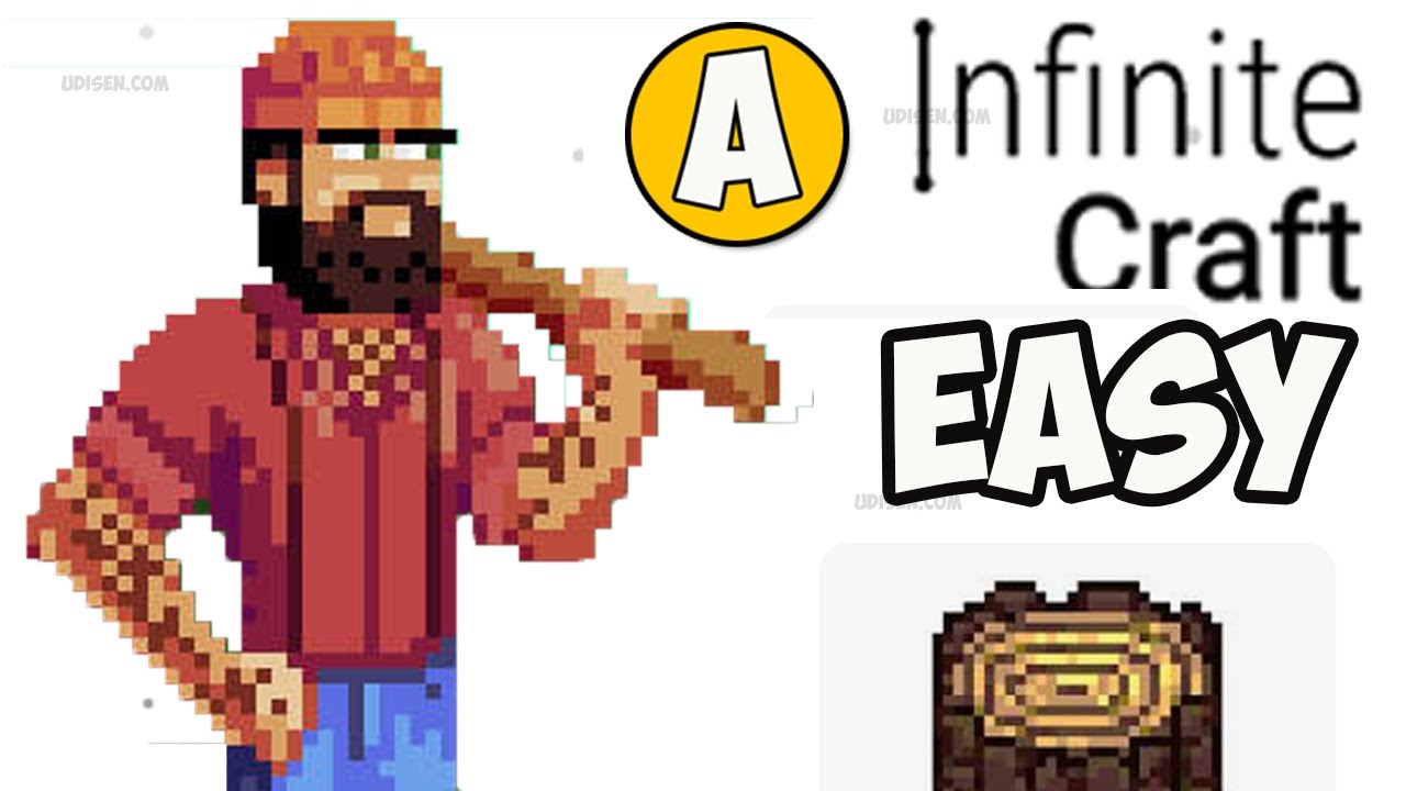 How to make WOOD CUTTER in Infinite Craft (Best method) | How to make ...