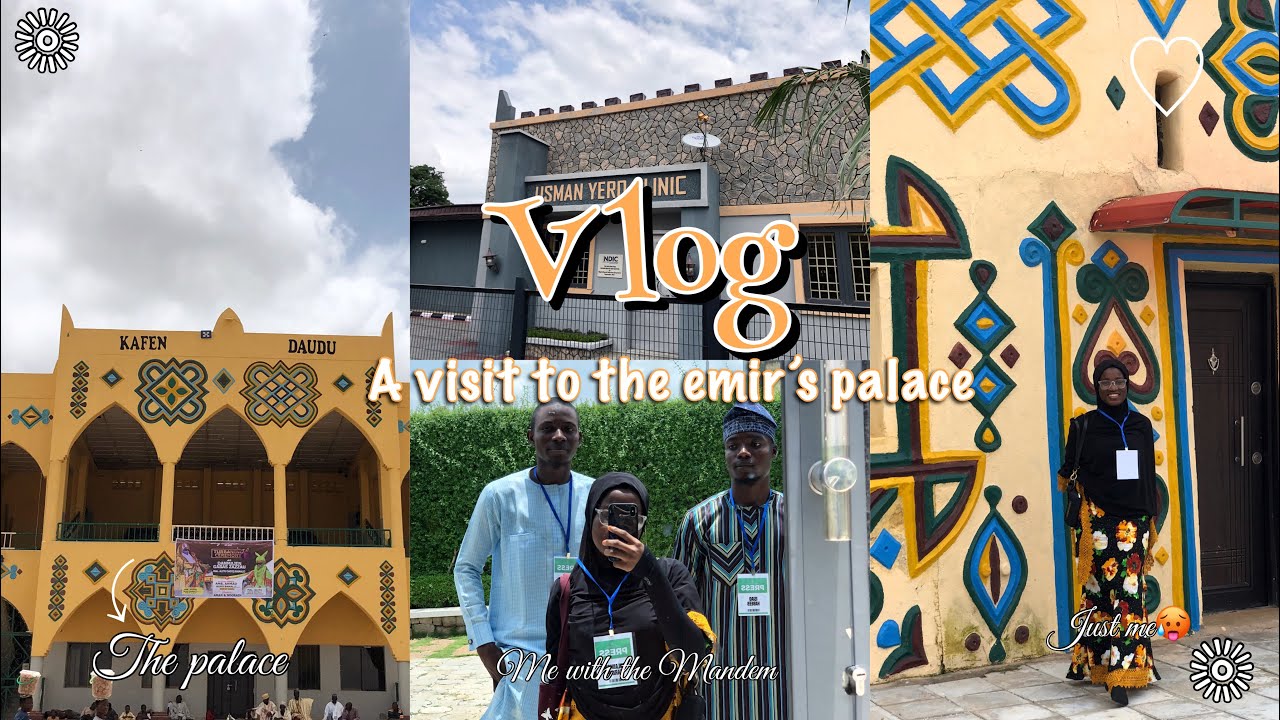 Uni Series ep6: A tour of the Emir’s Palace in Zaria || Palace of Art ...