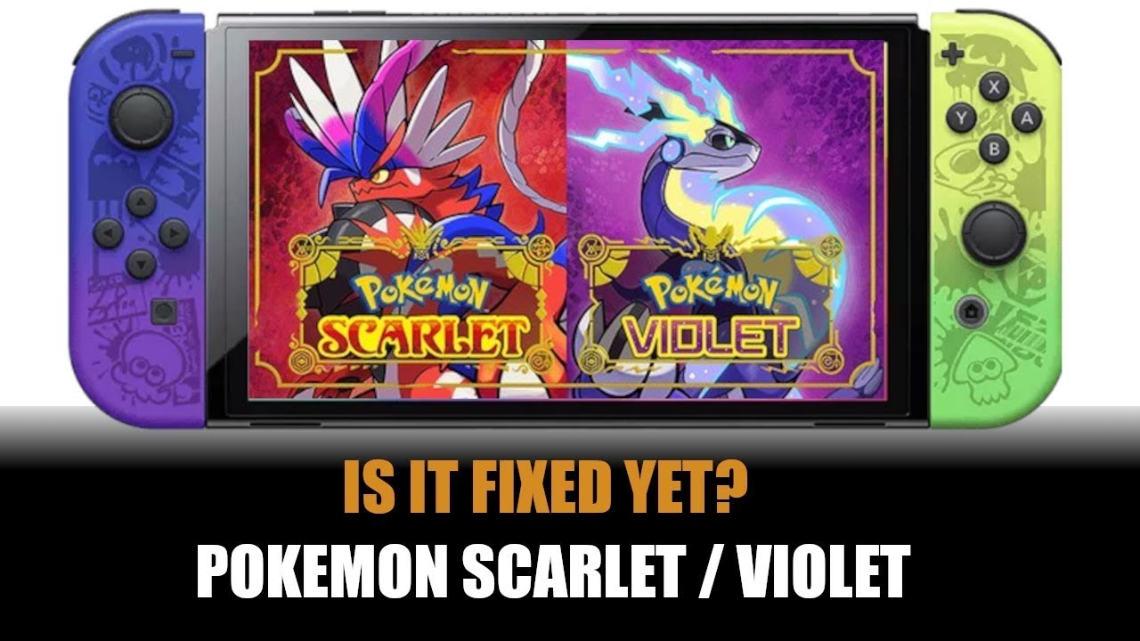 Pokémon Scarlet & Violet - Is It Fixed Yet? Performance Review - YouTube