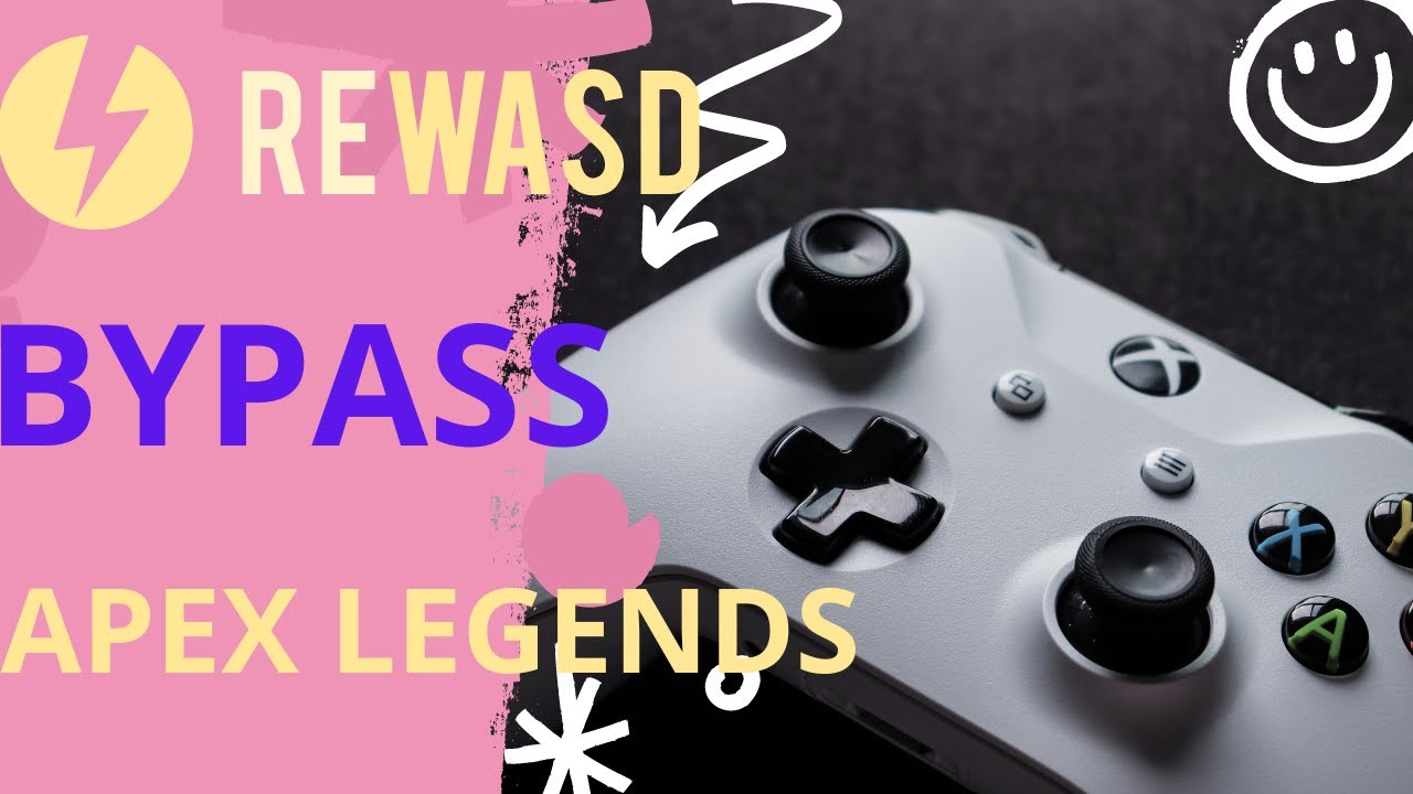 reWASD life! APEX LEGENDS! reWASD still works! - YouTube