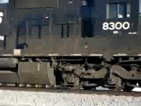 NS 302 (wide loads) with work. - YouTube
