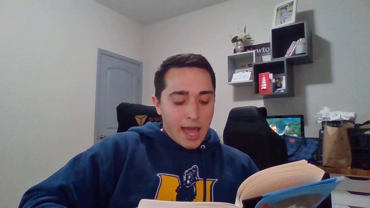 Wonder Part 1 pages 49-50 "Lunch" - YouTube