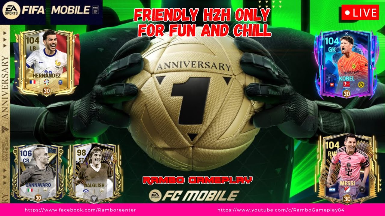 🔴EA FC MOBILE 25 - NEW EVENT then SOMETHING ELSE - YouTube
