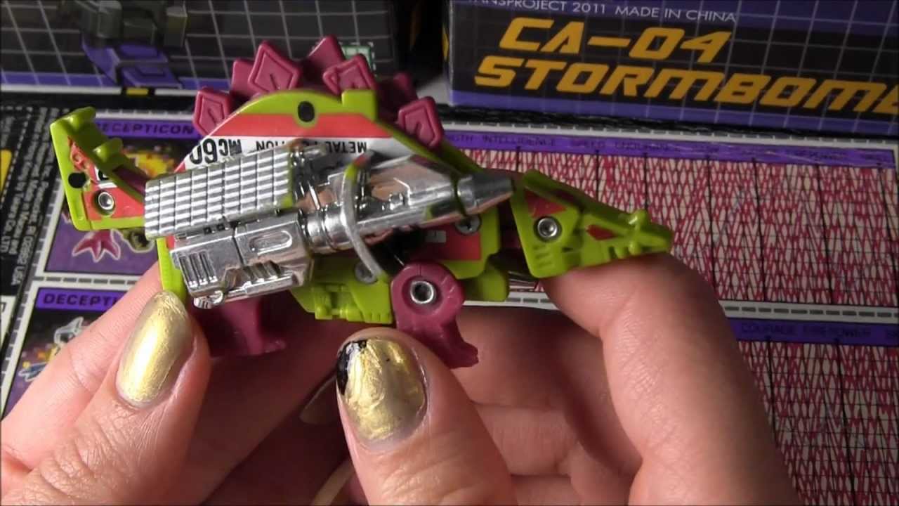 Transformers G1 Cassettes Slugfest & Overkill Reviews - YouTube