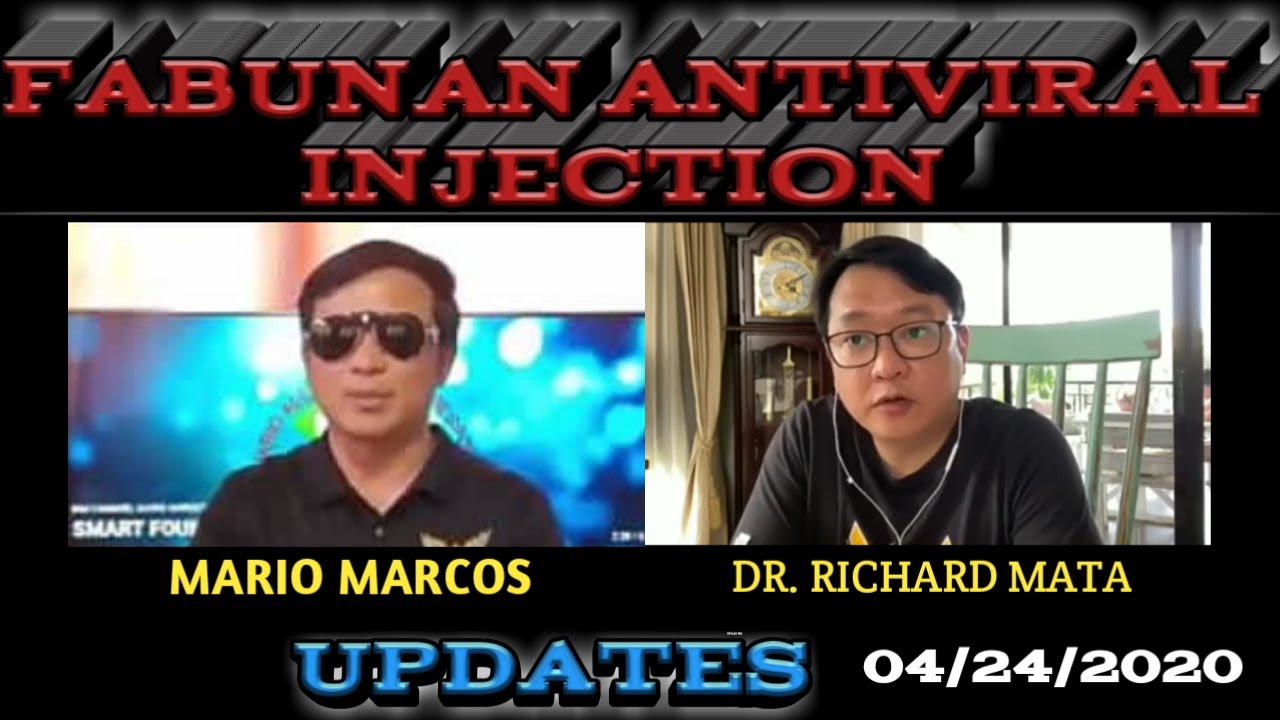 FABUNAN ANTIVIRAL INJECTION /UPDATES AS OF APRIL 4,2020 - YouTube