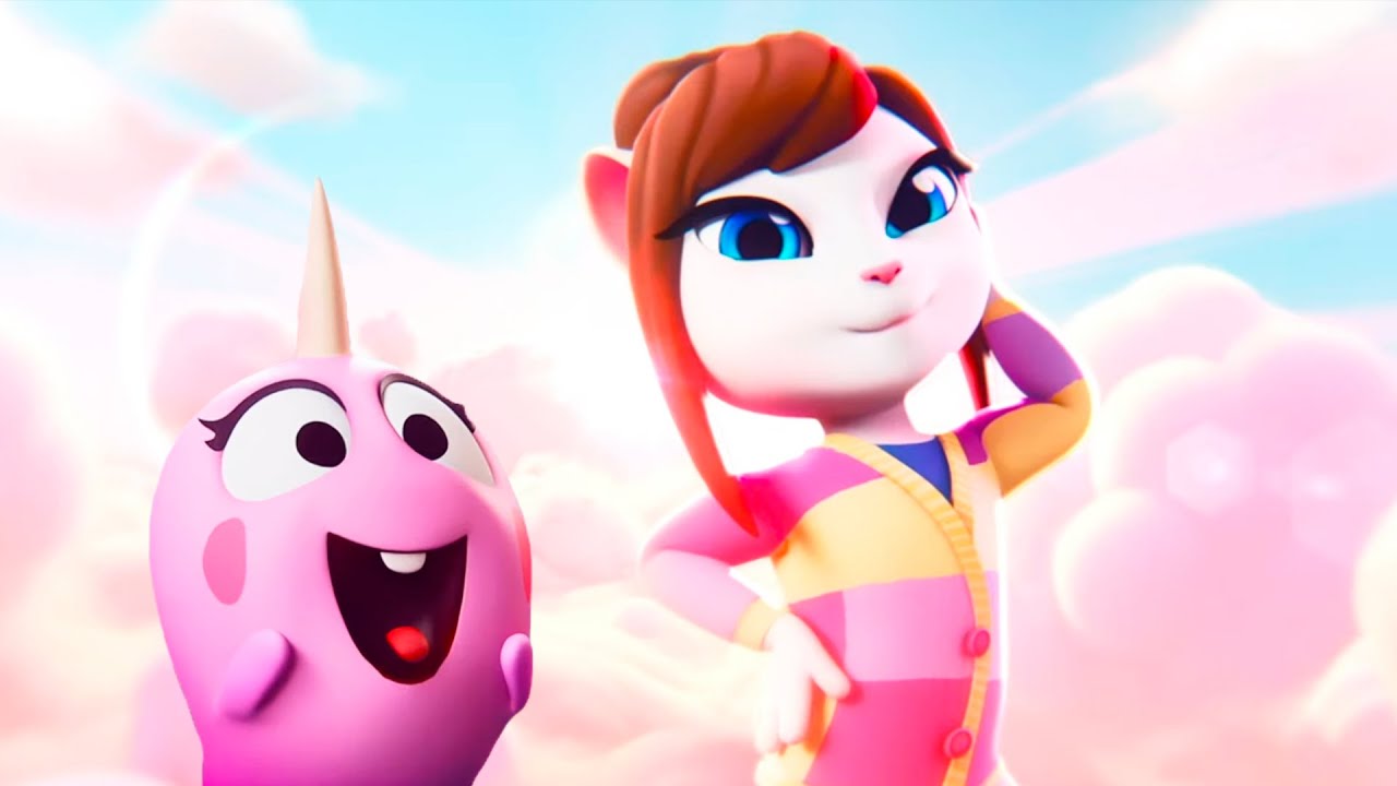 Talking Angela - Holidays with Angela 💚 Super Toons TV - Best Cartoons ...