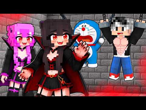 VAMPİR KIZLAR Gürol ve Tombiş'i Kaçırdı - Minecraft