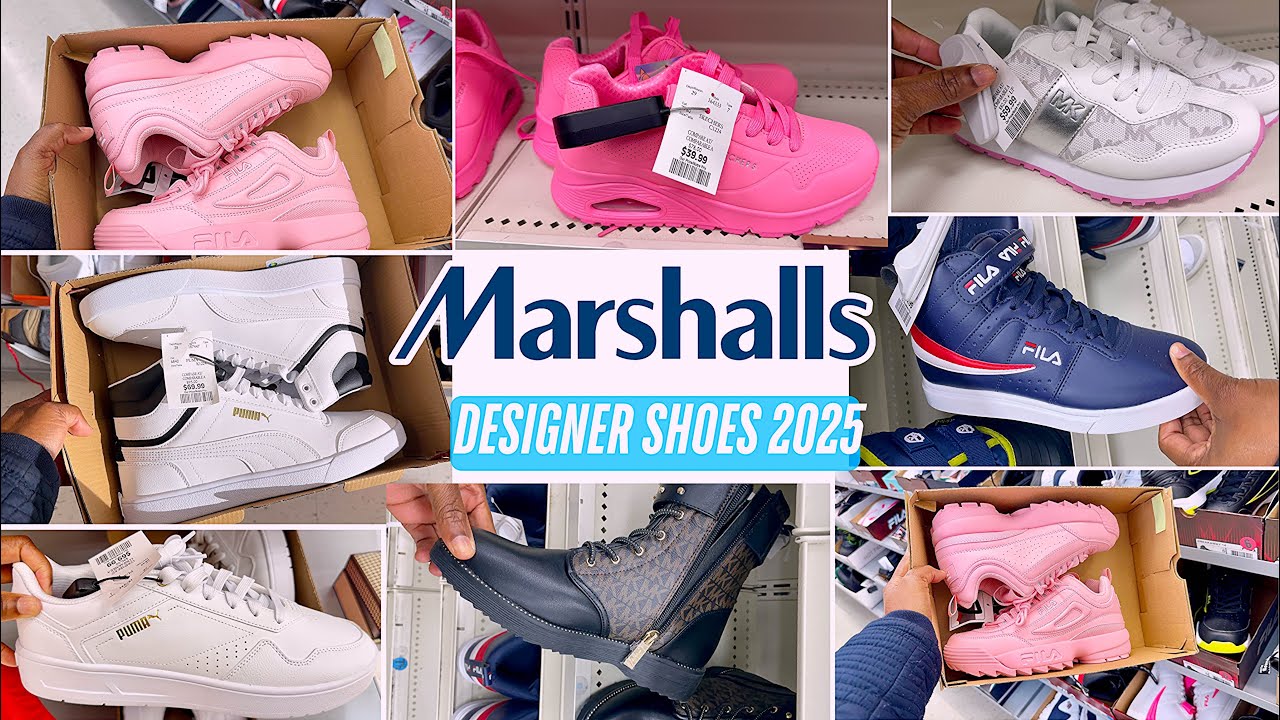 NEW FINDS! MARSHALLS NEW DESIGNER SHOES | MARSHALLS SHOP WITH ME 2025 ...