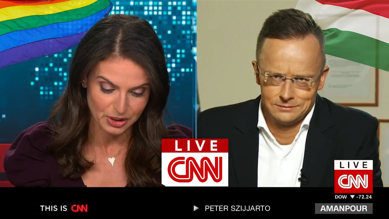 Szijjártó Péter CNN interjú | Interview with Hungarian FM on CNN about ...