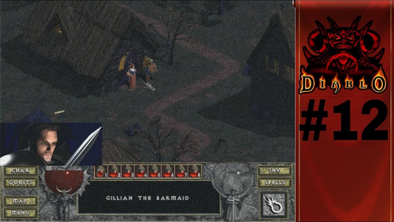 diablo 1 playthrough #12 - YouTube