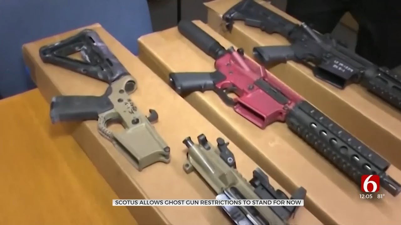 Supreme Court Allows ATF To Enforce 'Ghost Gun' Rules For Now - YouTube