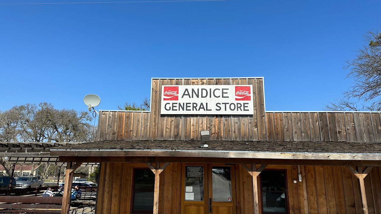 Andice General Store best Burgers 🍔 - YouTube
