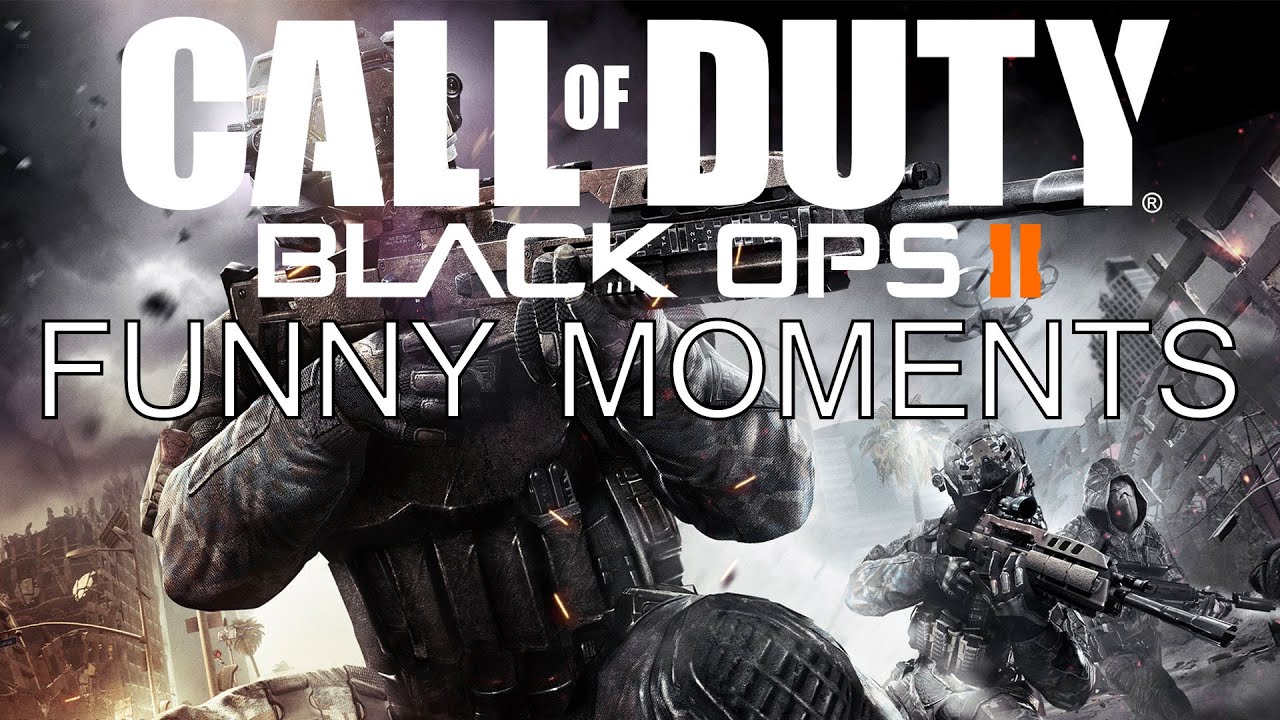 BO2 Funny Moments Montage #2- Freak-out Reactions, Screaming & More ...