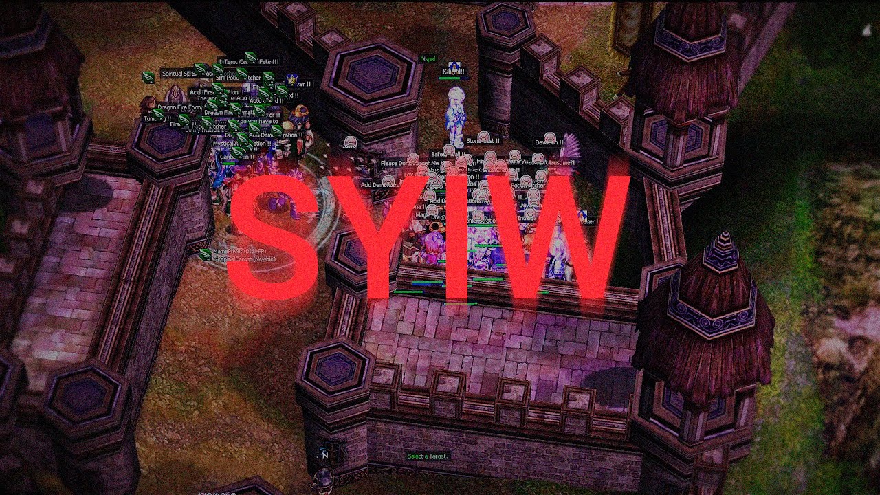 SYIW 13.02.2022「OriginsRO」WoE - YouTube