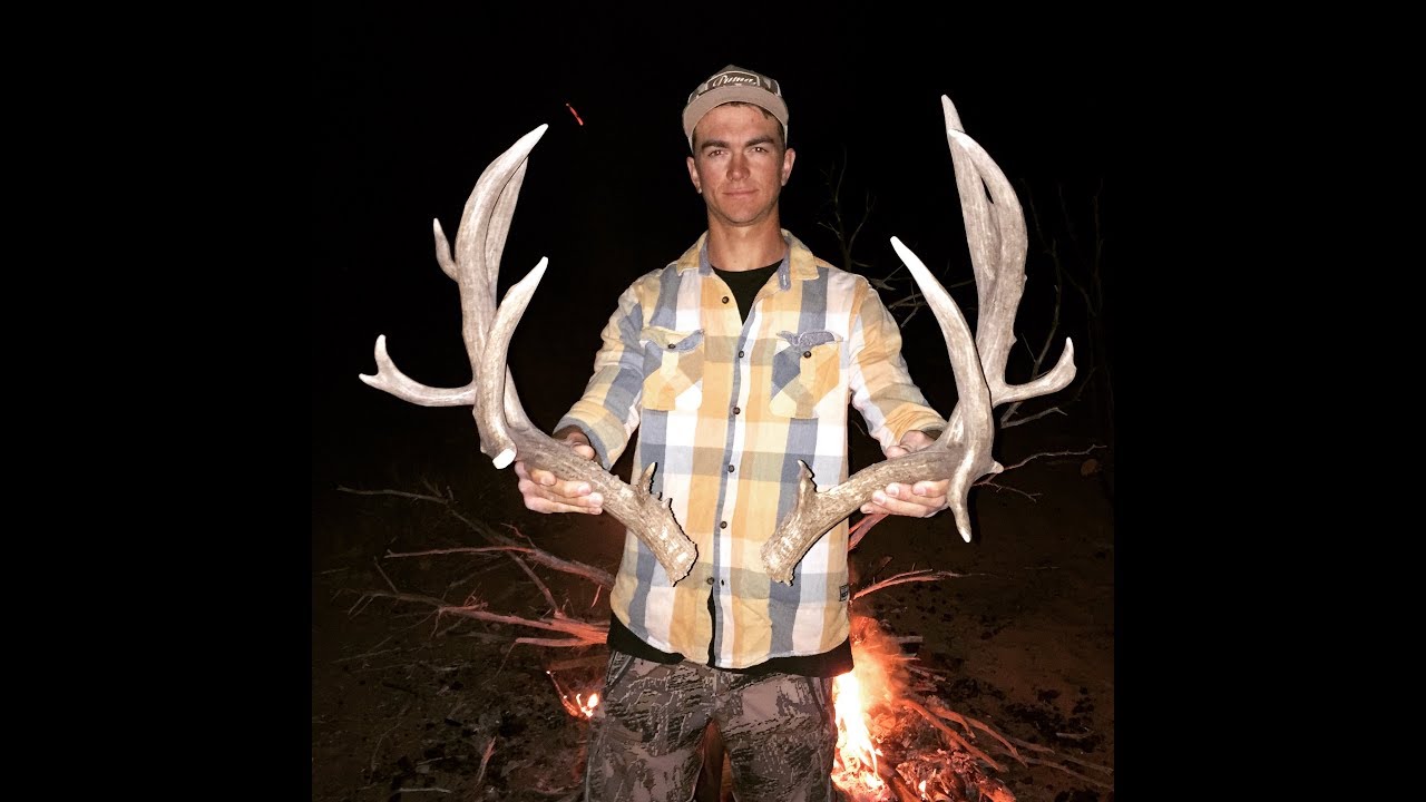 Giant Deer Sheds! with Colby Milne part 1 - YouTube