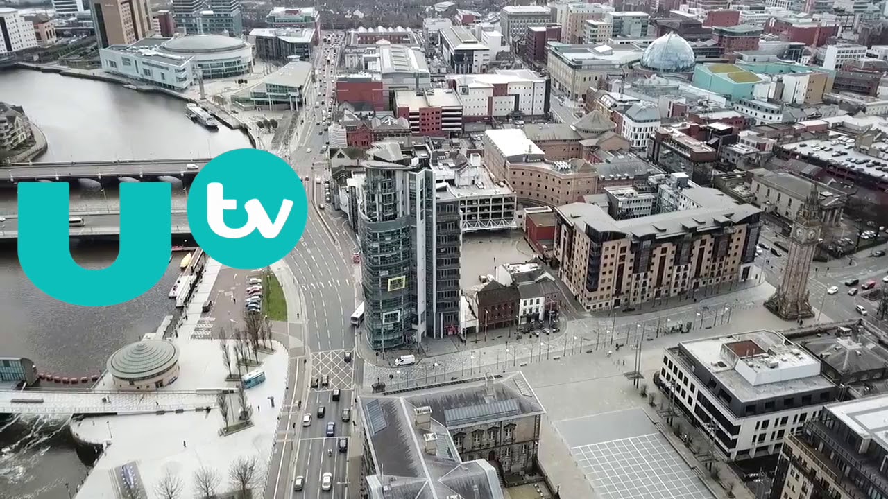 UTV Belfast ident! - YouTube