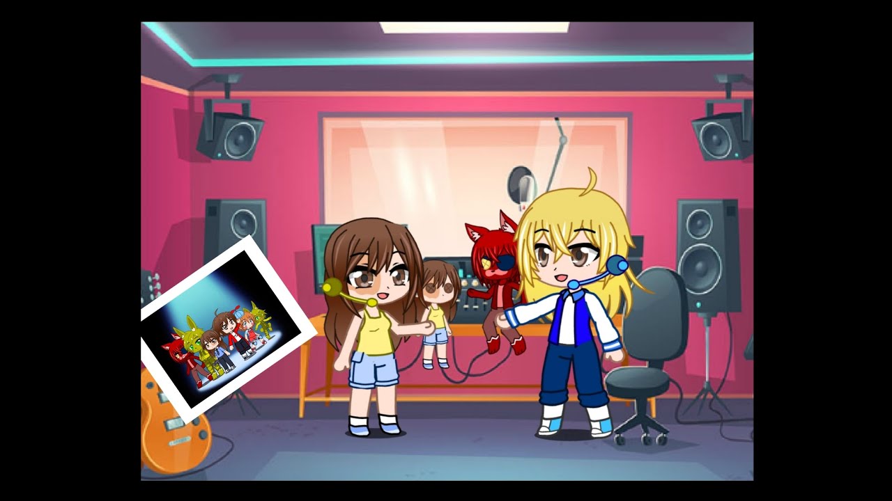 (Gacha) Ersalin Fnaf 3 "Funny blooper with Foxy" - YouTube