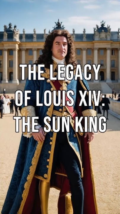 The Legacy of Louis XIV: The Sun King#SunKing #FrenchHistory # ...