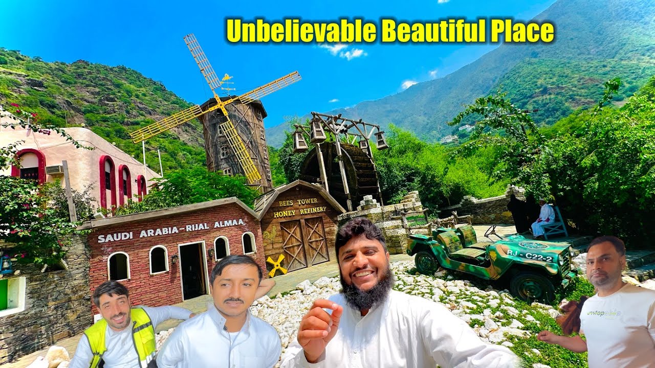 Unbelievable Tourist Place in Abha saudi arabia | Honey cottage in ...