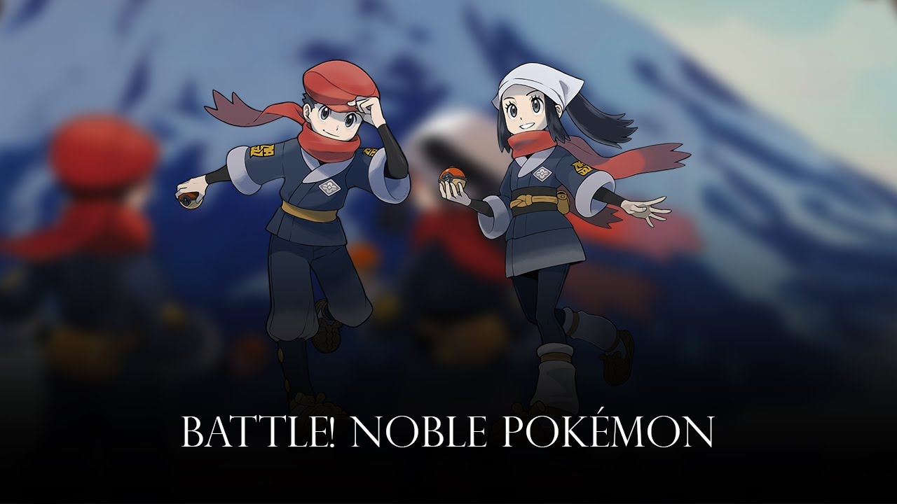 Battle! Noble Pokémon - Remix Cover (Pokémon Legends: Arceus) - YouTube