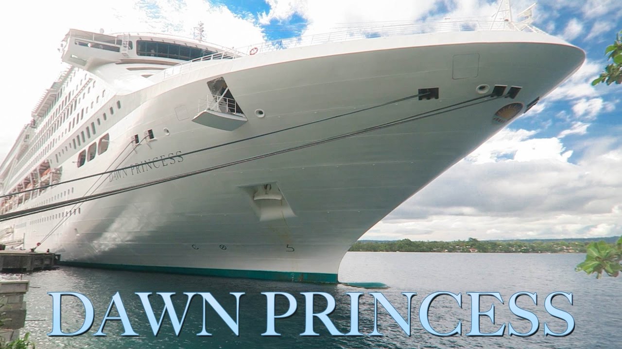 Dawn Princess Christmas Cruise 2016 - YouTube