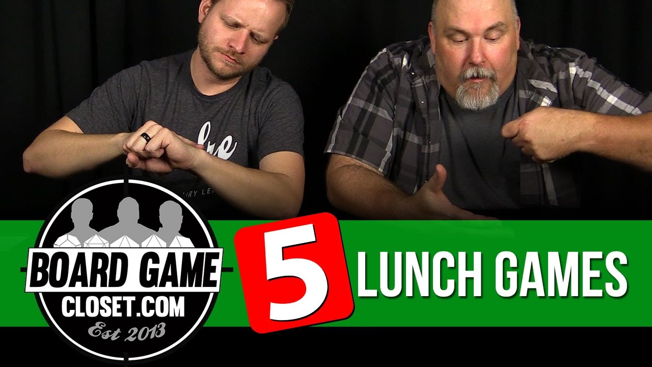Five Lunch Games YouTube five-lunch-games-youtube