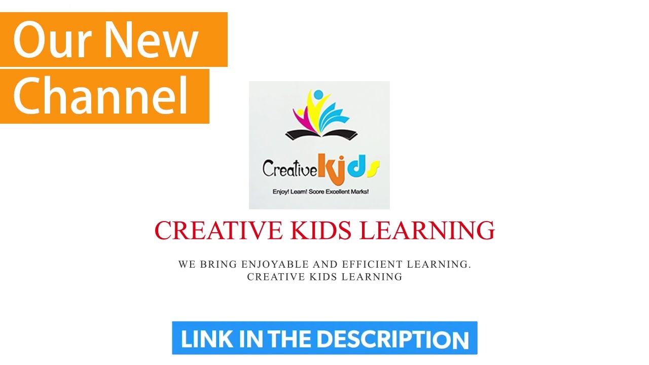 Creative Kids Youtube Channel | Cordova Joyfull Learning - YouTube