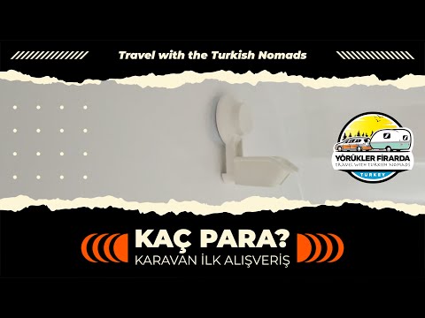 #49 - IKEA Vakumlu Duş Başlığı Askısı Seçimi - Kaç Para? | #karavan ilk alışveriş 🏕️ #caravan