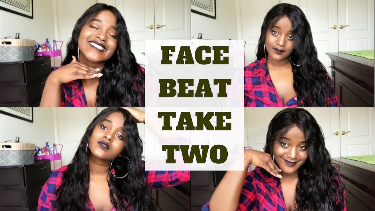 FULL FACE MAKEUP BEAT TAKE TWO - YouTube