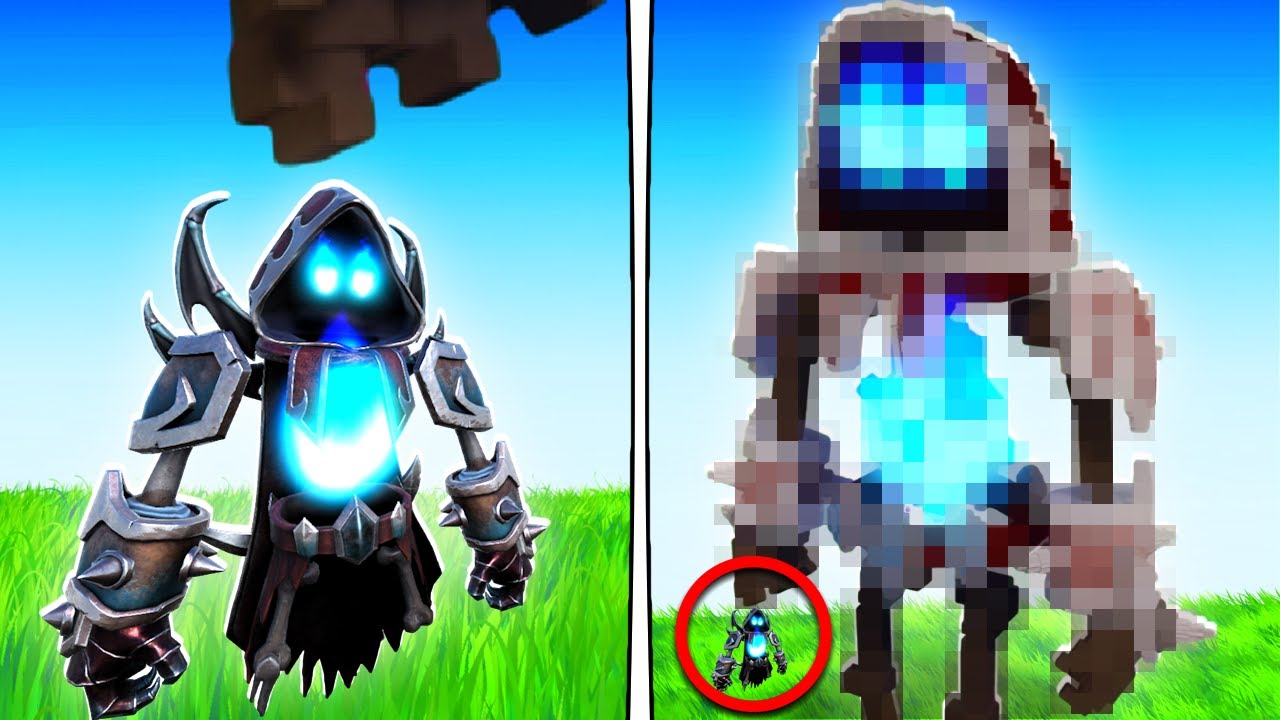 Bygger Kæmpe Korblox Deathwalker i Build a Boat! (Roblox) - YouTube