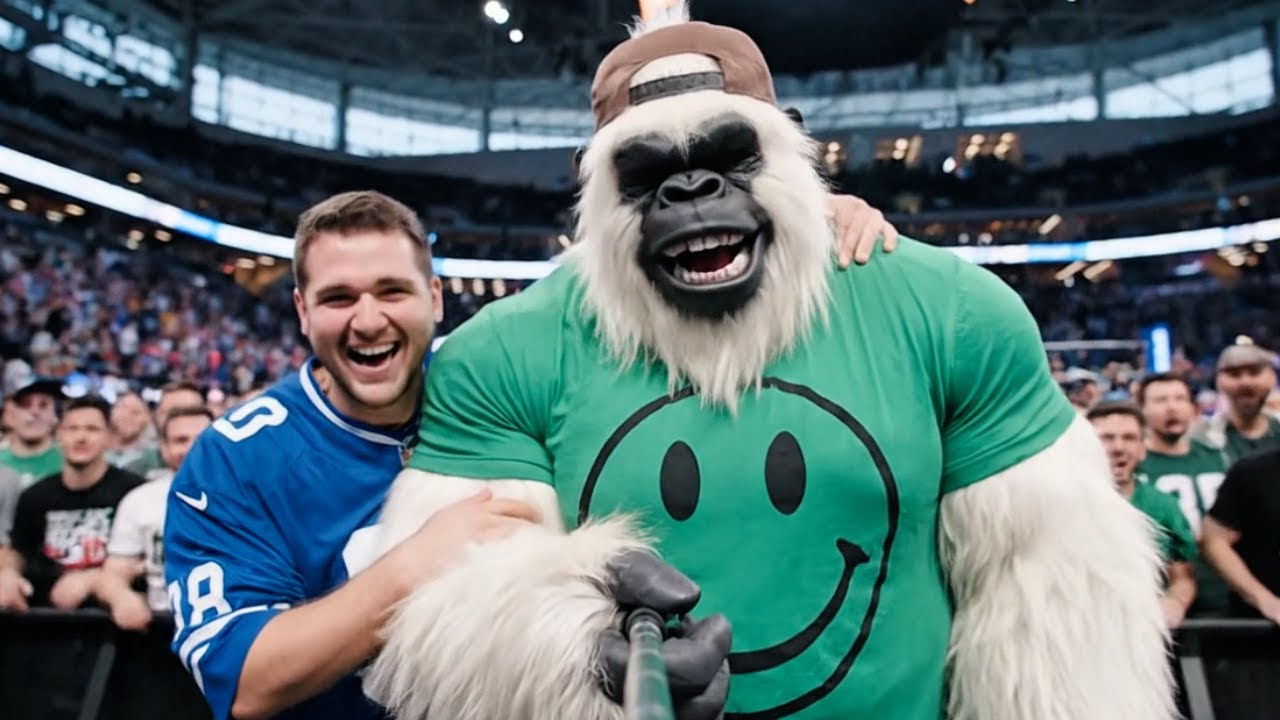 YETI Causes Chaos at WWE Clash in Paris 😂🇫🇷 - YouTube