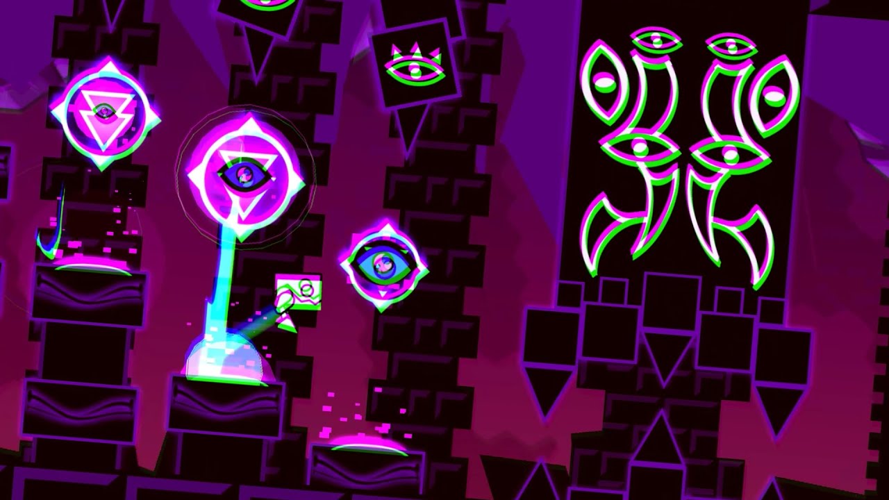 Peaks and Shrieks (Legendary Insane Demon) | Geometry Dash - YouTube