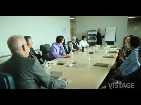 Inside Vistage Peer Advisory Group Experience - YouTube