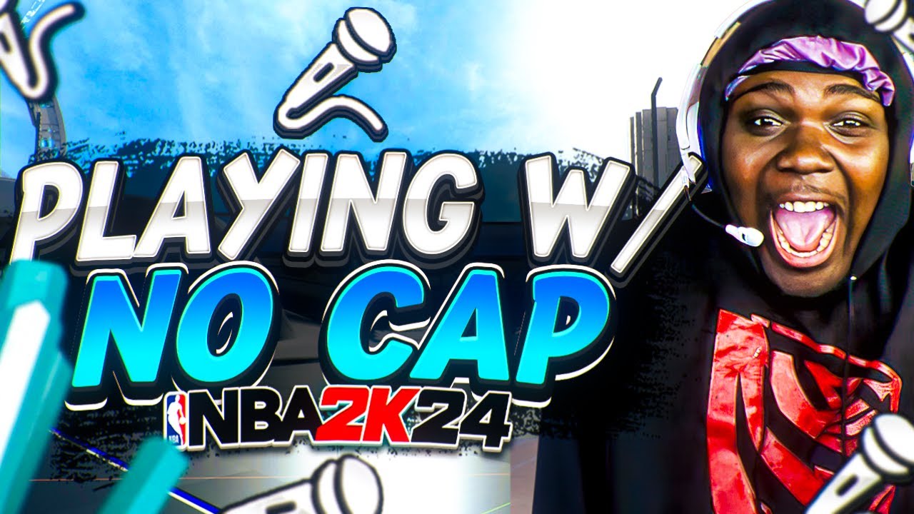 FAMOUS RAPPER NO CAP TEAMS UP WITH THE BEST CENTER IN THE GAME CJ2 ...