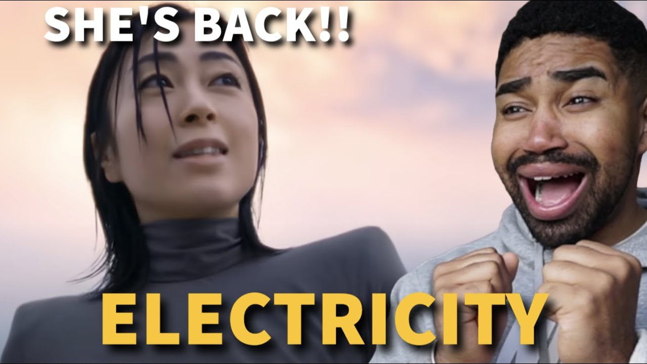 SHE'S BACK!! | Hikaru Utada - Electricity | REACTION - YouTube
