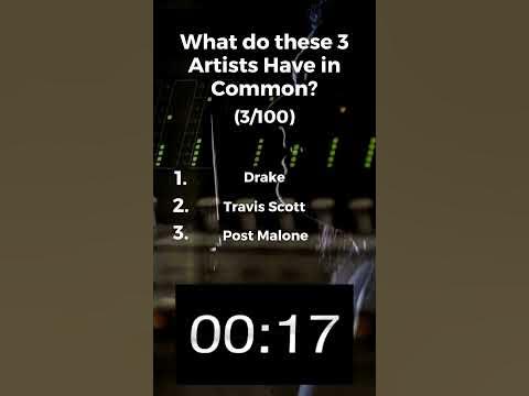 What Do These 3 Artists have in common? (3/100) - YouTube