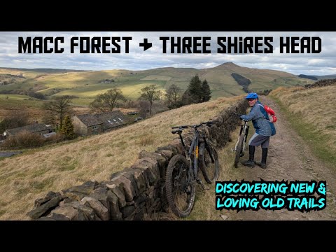 MTB Derbyshire: Macc Forest (absolute) classic! - YouTube