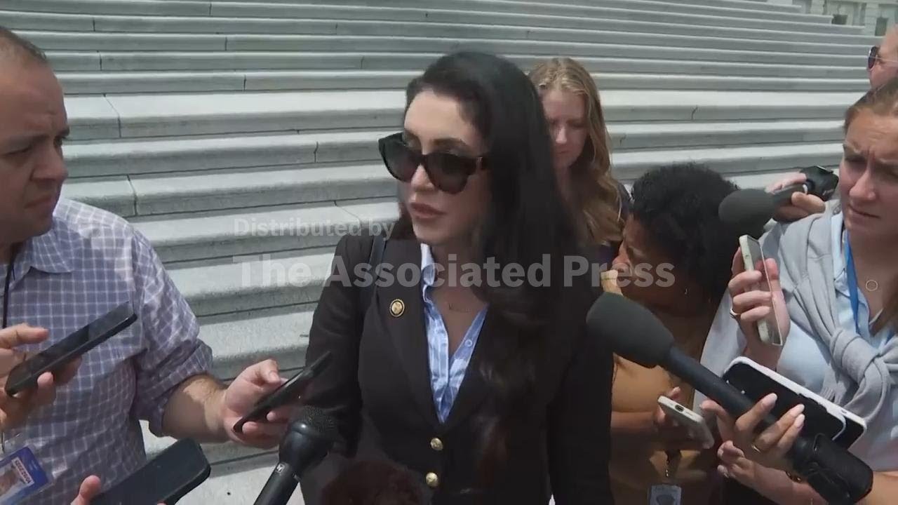 Congress lawmakers respond to the Epstein files fallout - YouTube