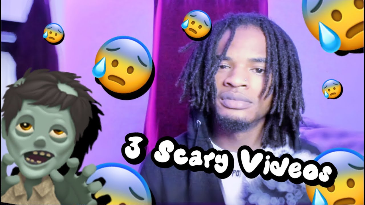 IM REALLY UNCOMFORTABLE RIGHT NOW... | 3 Scary Videos - YouTube