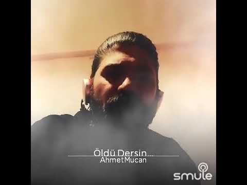 Öldü dersin