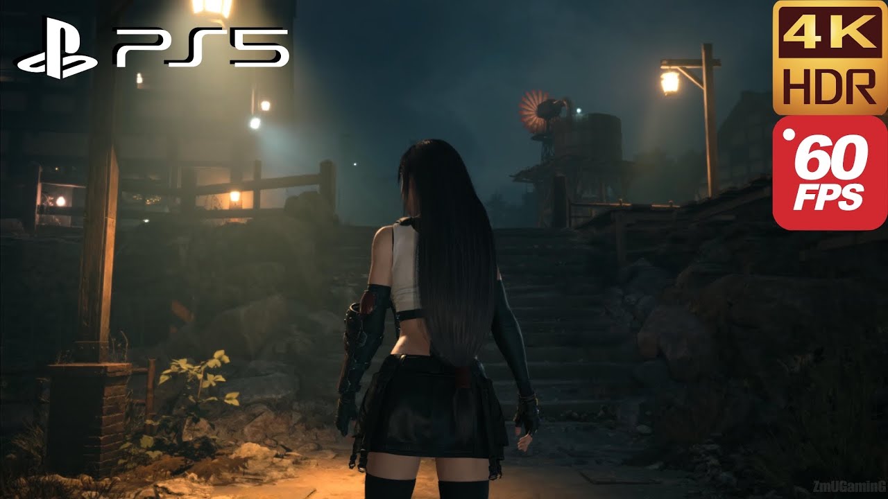 Tifa Faces Her Trial Gameplay | Final Fantasy 7 Rebirth PS5 60FPS 4K ...