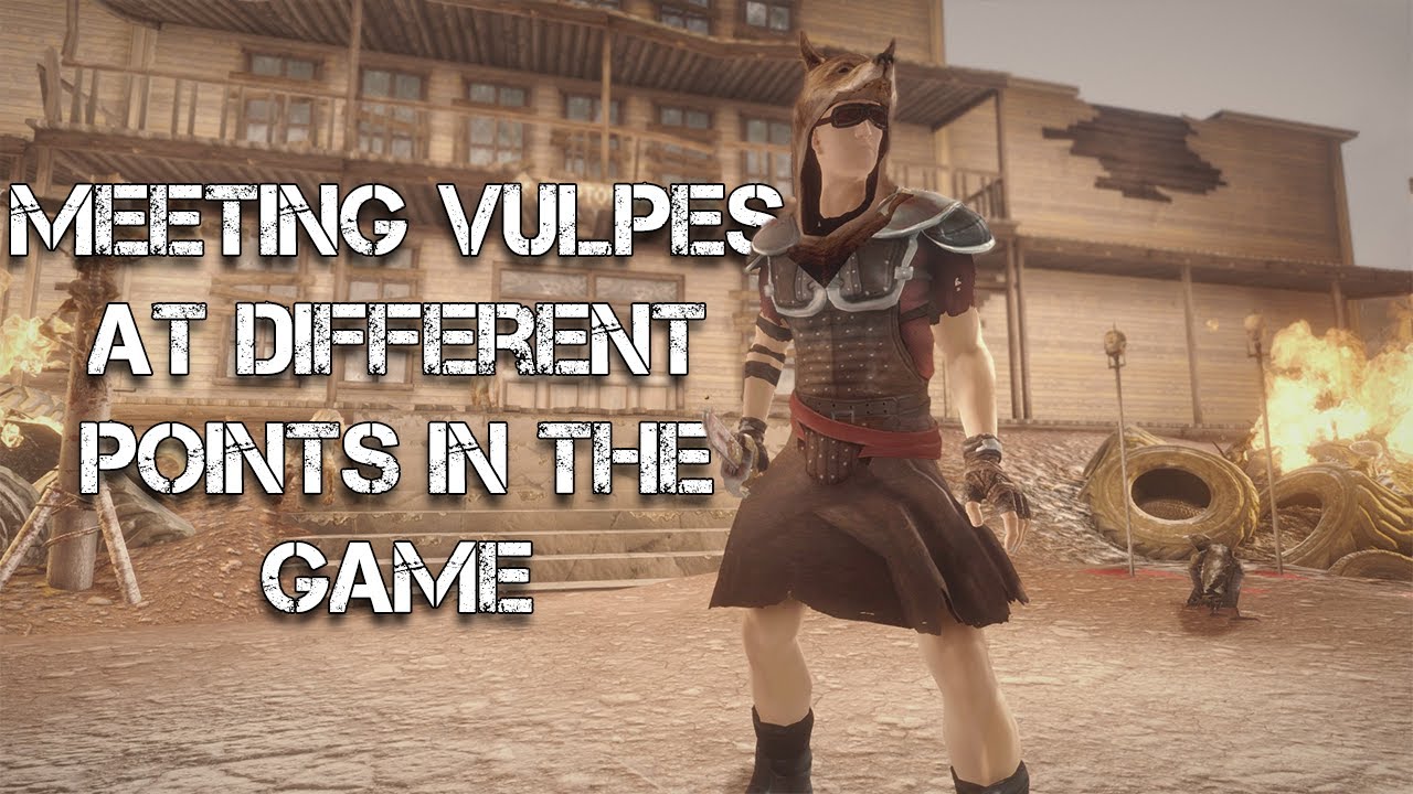 Meeting Vulpes Inculta at Different Points in the Game - Fallout New ...