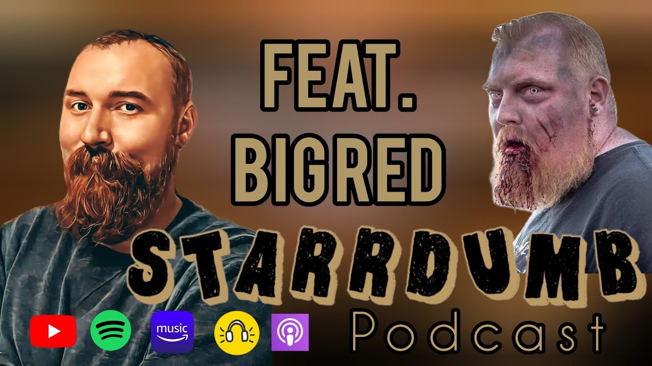 One soulless ginger talking to another feat. BIG RED - YouTube