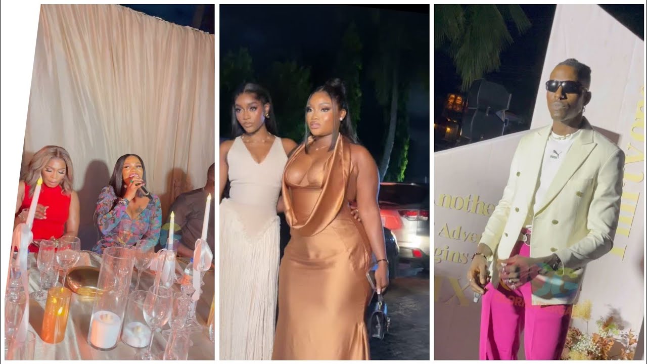 ALEX UNUSUAL,BEAUTY , IYABO OJO & PRISCY OJO,JUX JUMA 'S SISTER at ...