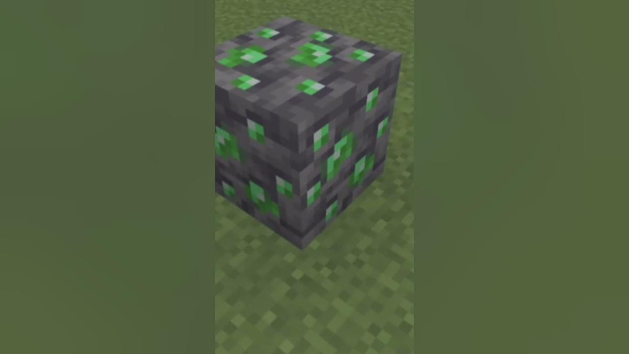 The Rarest Block In Minecraft | #minecraft #camman18 #poorediting - YouTube